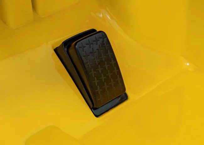 Elektrické autíčko Porsche Spyder RS 718 MP4 žluté