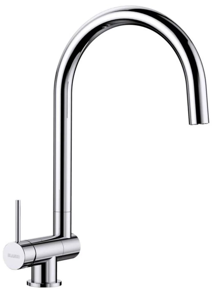 Blanco Coressa F - Dřezová baterie, sklopná pod okno, chrom 521544