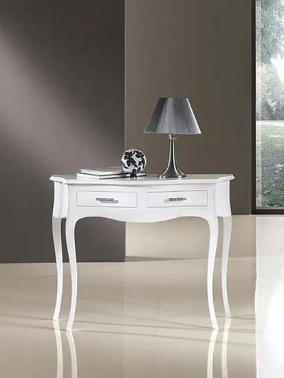 Konsolový stolek AM435, Italský stylový nábytek, provance.