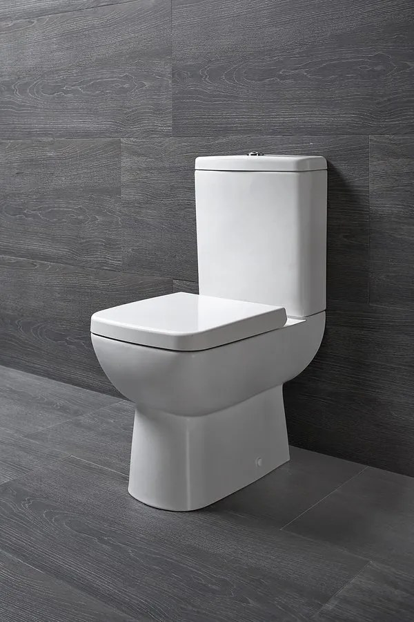 Sapho, TYANA SHORT WC kombi splach. měch., spod./zad.odpad, 72200EW