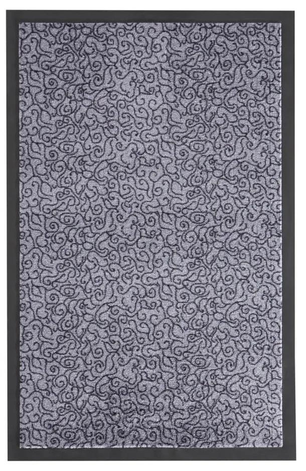 Šedá rohožka Zala Living Smart, 75 x 45 cm
