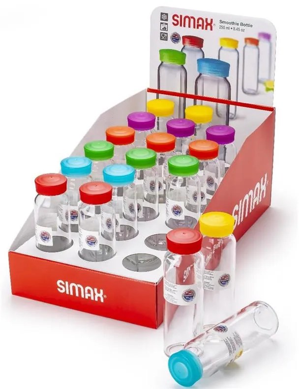 SIMAX LÁHEV NA SMOOTHIE 250 ML SADA 18 KS