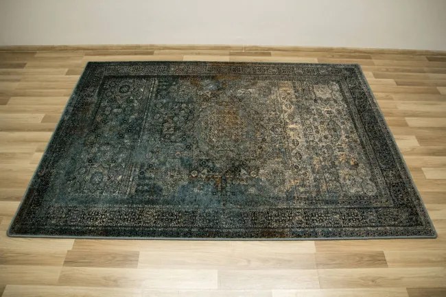 Koberec Dywilan Omega Mamluk tmavě modrý