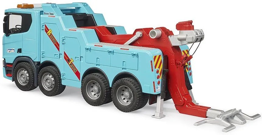 BRUDER 3553 Scania Super 560R těžký odtahový vůz