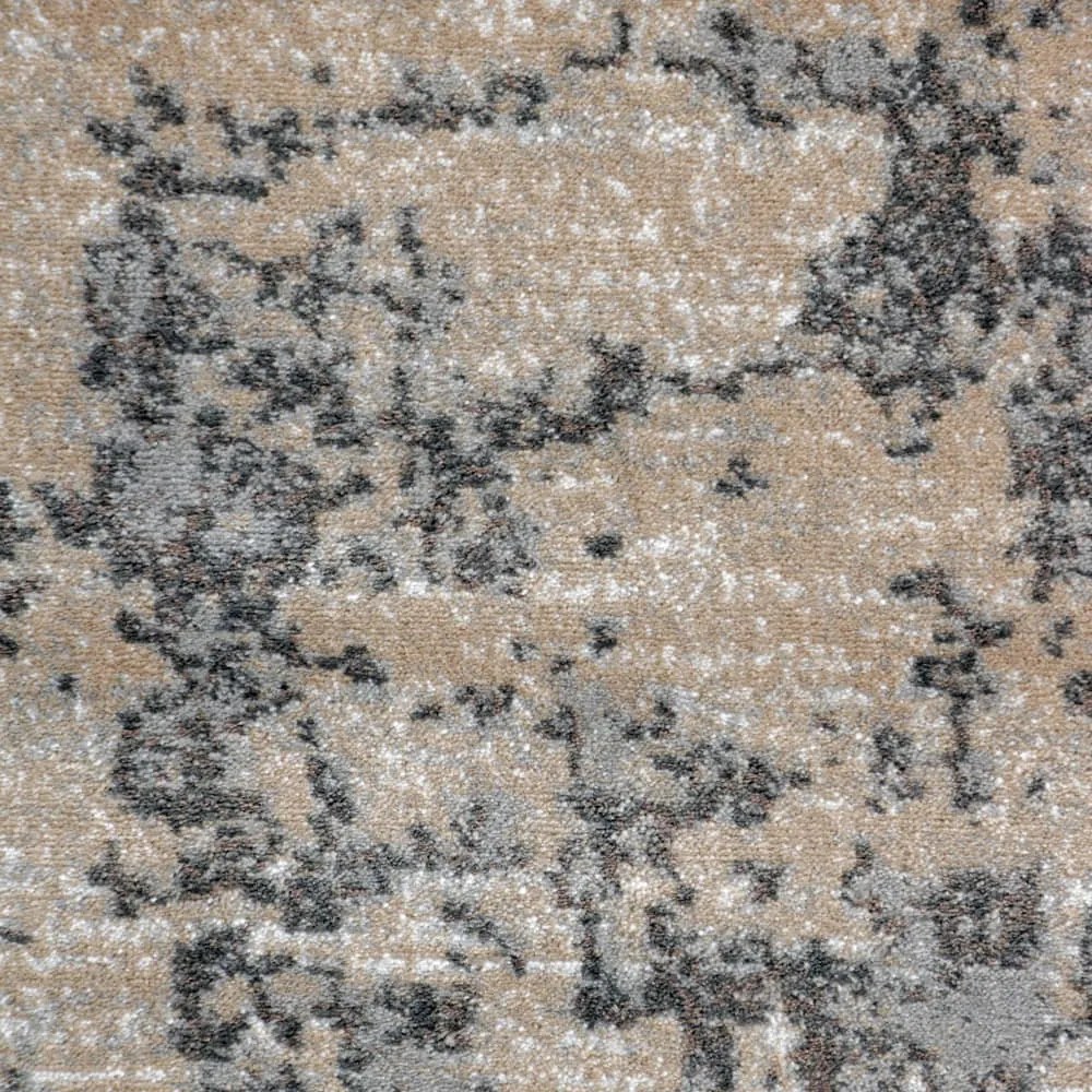 JUTEX Kusový koberec NEMEZIS 33002 679 béžový BARVA: Béžová, ROZMĚR: 155x230 cm