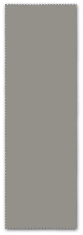 Šedý běhoun na stůl 140x45 cm - Minimalist Cushion Covers