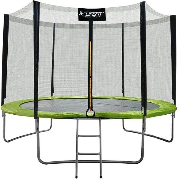 Trampolína lifefit 10' / 305 cm vč. sítě a schůdků