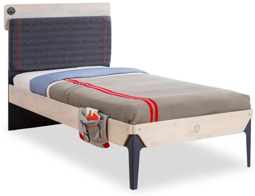 ČILEK - Studentská postel TRIO LINE 100x200 cm včetně matrace