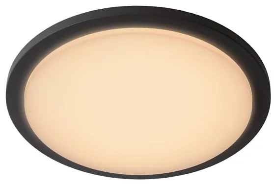 Lucide 28859/30/30 - LED koupelnové svítidlo ORAS LED/20W/230V černé IP54