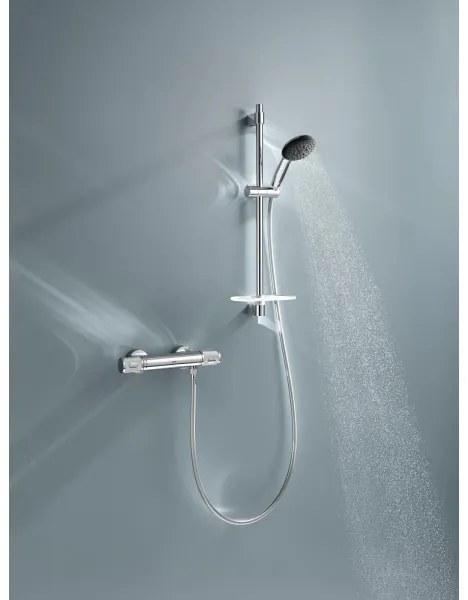 GROHE 34791001 - Termostatická sprchová souprava PRECISION FEEL 600 mm chrom