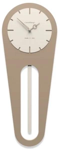 Designové hodiny 11-001 CalleaDesign 59cm (více barev) Barva šedomodrá tmavá-44 - RAL5014