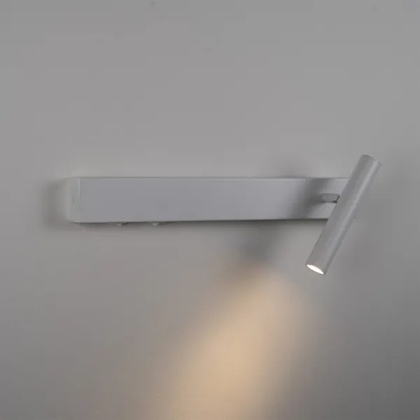 BRILAGI - LED Nástěnné bodové svítidlo ARLIX LED/3W/230V + LED/7W bílá CRI 90