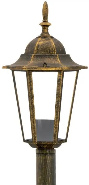 Venkovní lampa 1xE27/20W/230V IP43 96,5 cm patina