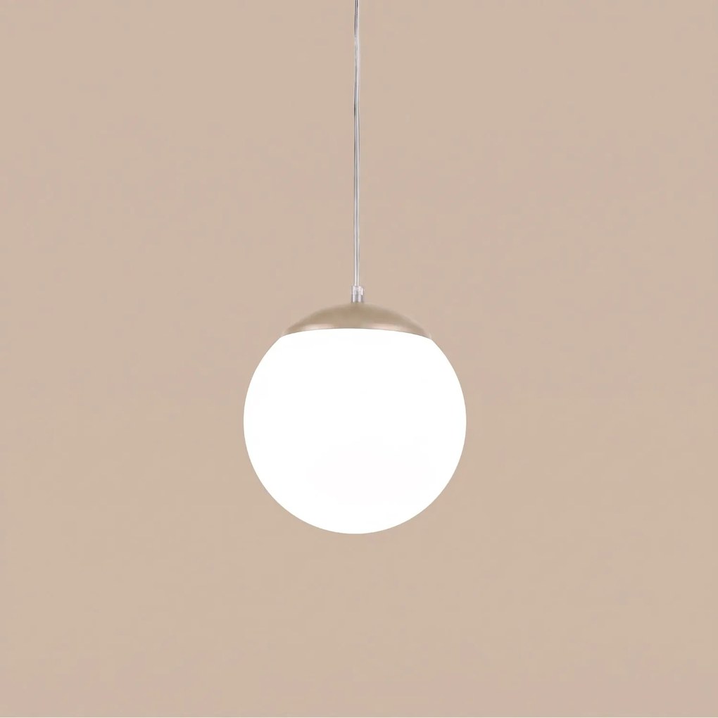 Sollux Lighting Závěsné svítidlo UGO 20 taupe