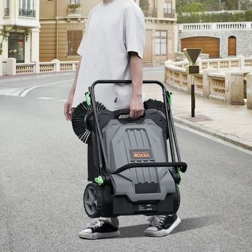 Ruční zametací stroj s ručním posuvem, 65 cm