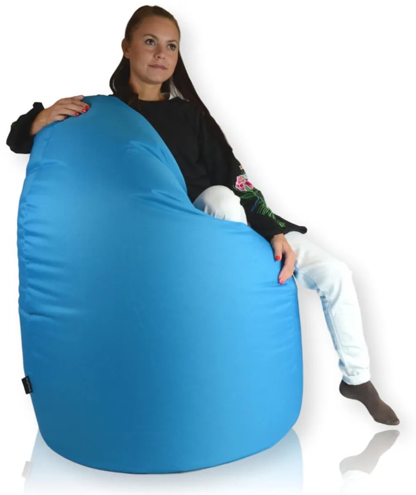 Primabag Mega Sako polyester modrá