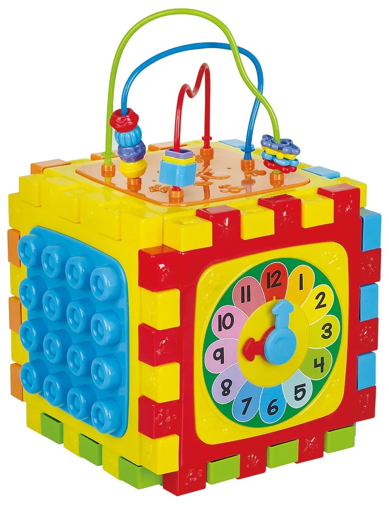 PLAYGO - Hrací kostka 6v1