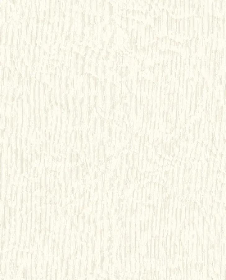 Bílá žíhaná vliesová tapeta 324050 Embrace Eijffinger