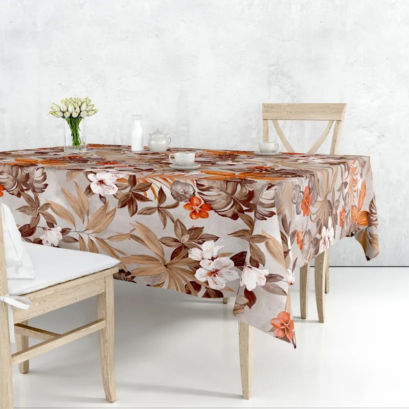Ubrus PVC Mo-6244-02 – Tropická elegance (různé velikosti)