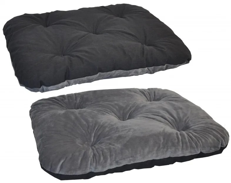 Axin Trading Podložka pro psa AXIN Deluxe 60x50 cm Barva potahu: Tmavě šedá