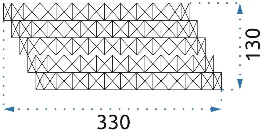 Toolight Moderní nástěnná lampa Glamour Style APP676-1W E27