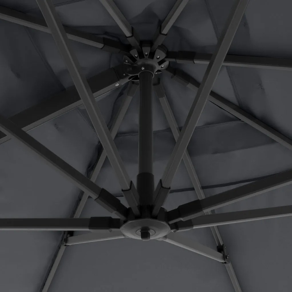 Doppler LIFE 400 x 300 cm antracit