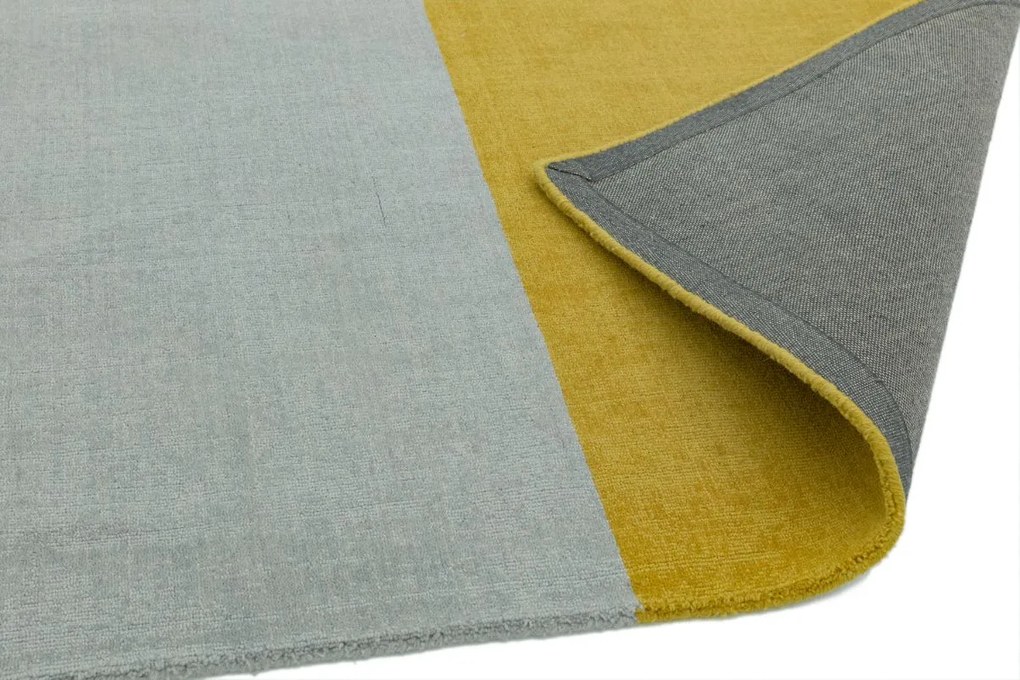 Žlutý koberec Ebony Mustard Rozměry: 160x230 cm