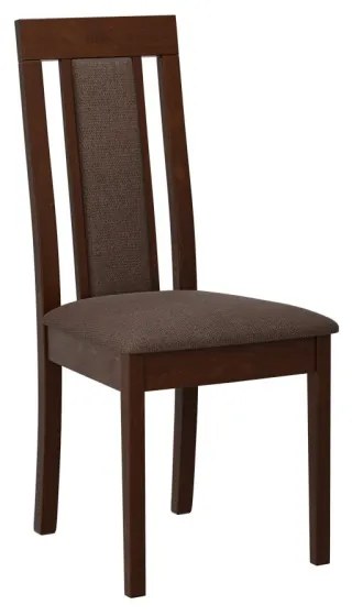 Čalouněná jídelní židle Heven XI, Barva dřeva: bílá, Potah: Kronos 7