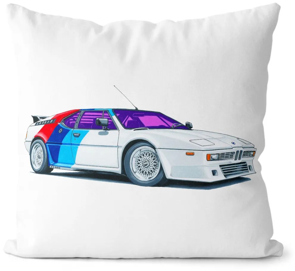 Polštář BMW M1 40x40cm