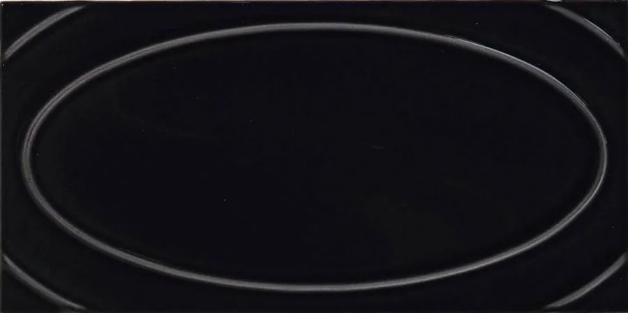 Ceramiche Grazia FORMAE Oval Ebony 13x26 (0,507m2) - OVA2