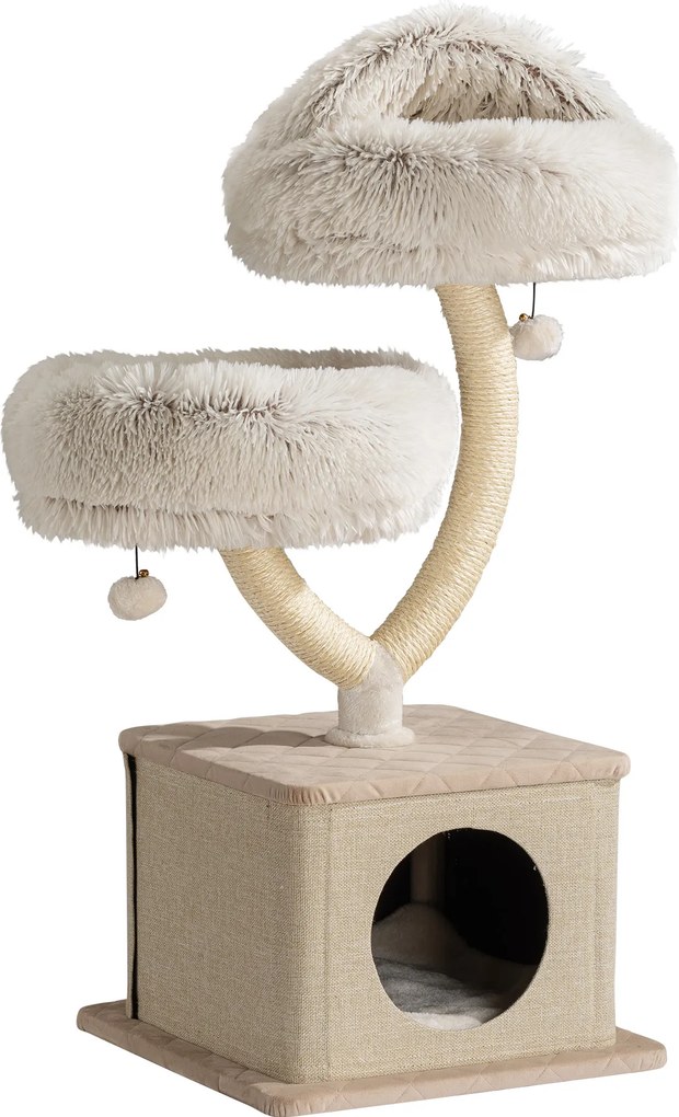 Škrabadlo pro kočky fudajo – 95 cm (64709)