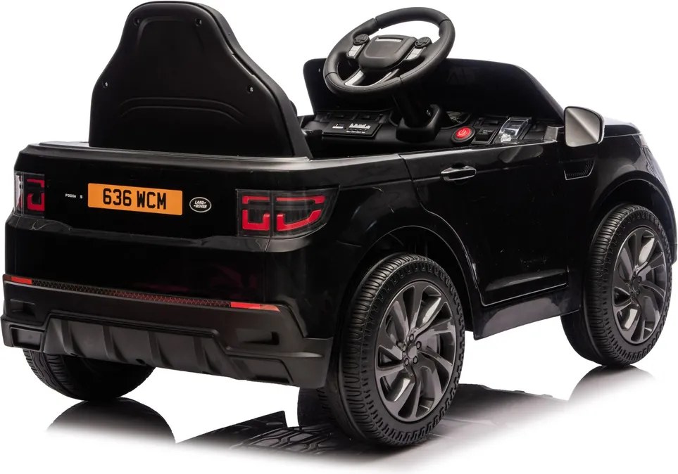 LEAN CARS Elektrické autíčko Land Rover Discovery DLS-K06 černé