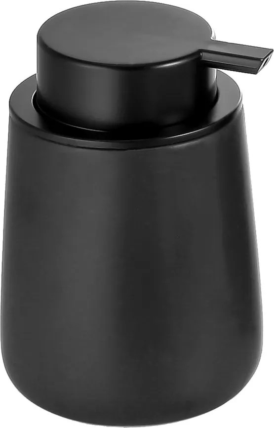Aqualine Sapho, NERO dávkovač mýdla na postavení 350ml, černá