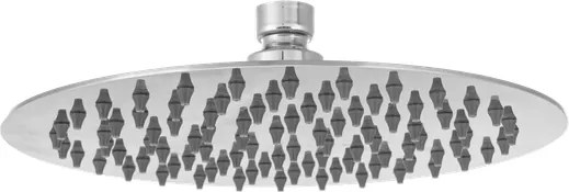 Invena Eco, nerezová dešťová sprchová hlavice o průměru 25 cm, chromová, INV-SC-D1-041-Q
