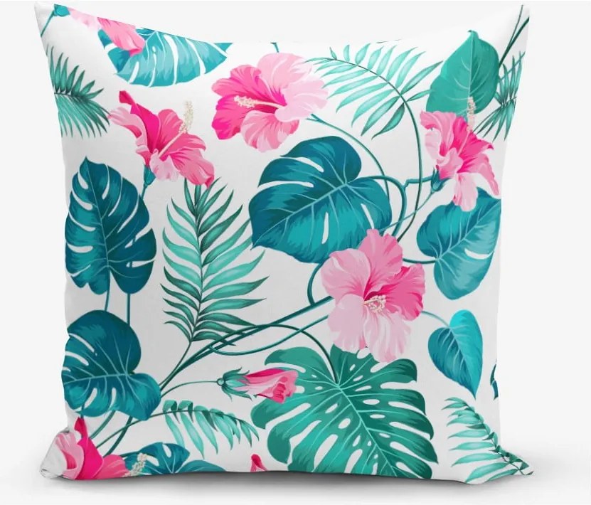 Povlak na polštář s příměsí bavlny Minimalist Cushion Covers Dreaming, 45 x 45 cm