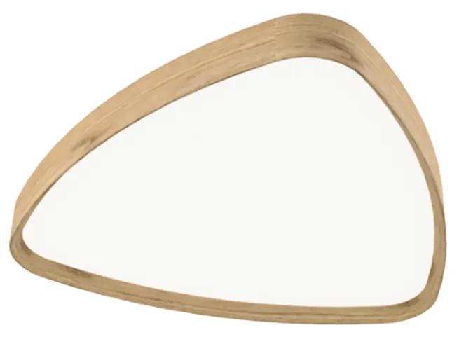 Dřevěné designové svítidlo woodLED Trigi Dřevodekor: Dub Světlý, Teplota chromatičnosti: 2700 Kelvinů