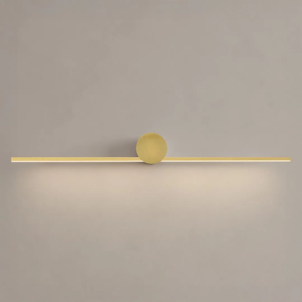 Nástěnné LED svítidlo Artist, 1x LED 9w, 4000k, (60 cm), g