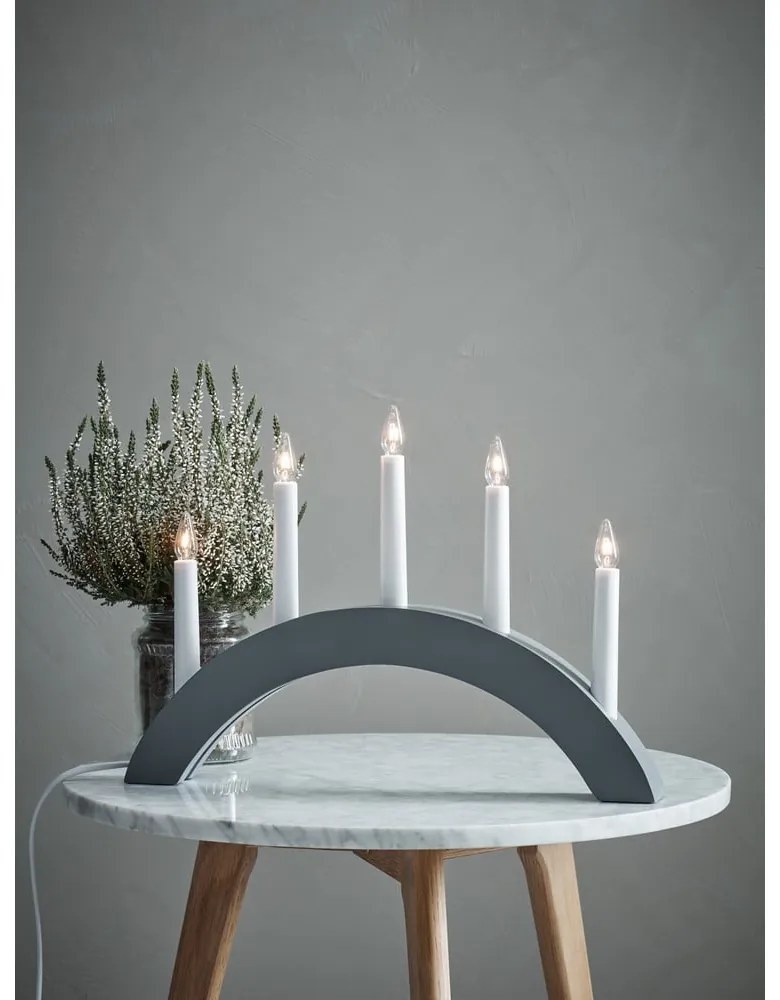 LED svícen do zásuvky (výška 28 cm) Atle – Markslöjd