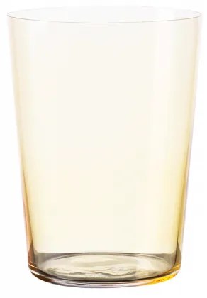 Poháry Tumbler žluté 515 ml set 6 ks – 21st Century Glas Lunasol META Glass (322662)