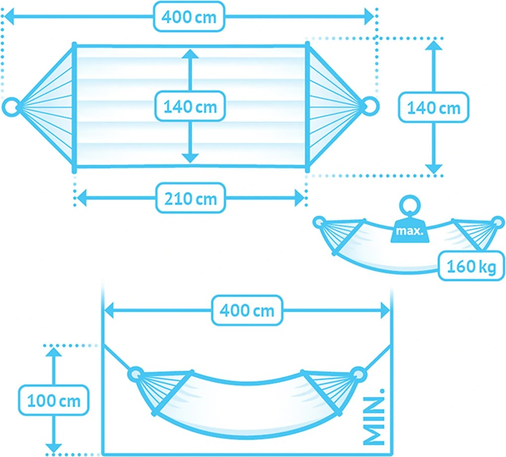 La Siesta Alabama Kingsize vanilla