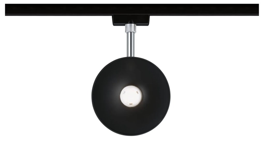 Paulmann 96802 Sphere, spot pro Urail system, 1x7,4W LED 4000K, stmívatelný, černý