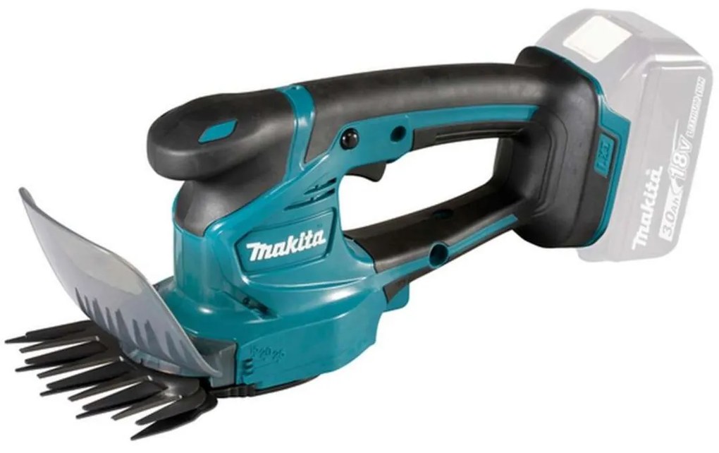 Makita - 18V AKU nůžky na trávu, bez baterie a nabíječky DUM111ZX