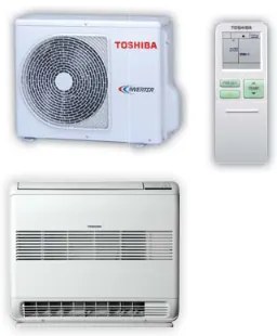 Toshiba Klimatizace Suzumi parapetní 1+1 2,5kW R32
