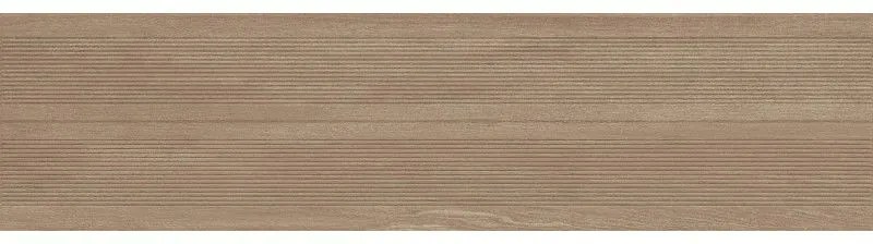 Mexen Prestige Wood Přírodní glazovaná rektifikovaná dlažba G1, dřevěný obklad podlahový-stěnný 120 x 30 cm, mat
