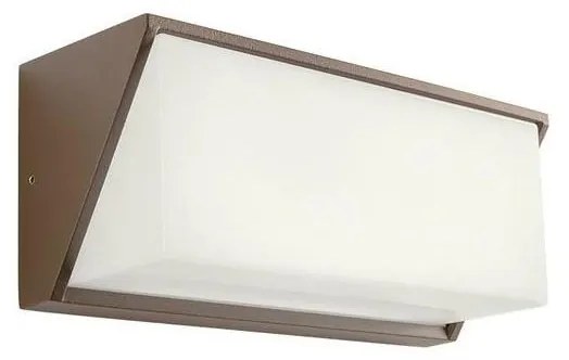 Redo 90239 -LED Venkovní nástěnné svítidlo SPECTRA LED/16W/230V 3000K IP54 hnědá