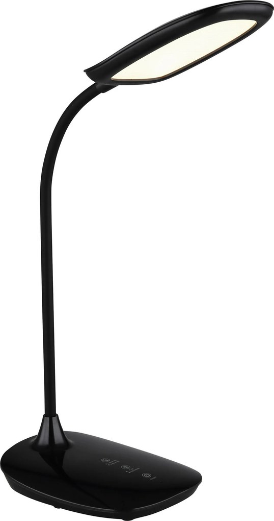 XXXLutz STOLNÍ LED LAMPA, dotykový stmívač, 28/13.6/40 cm Globo - Online Only svítidla - 004558339102