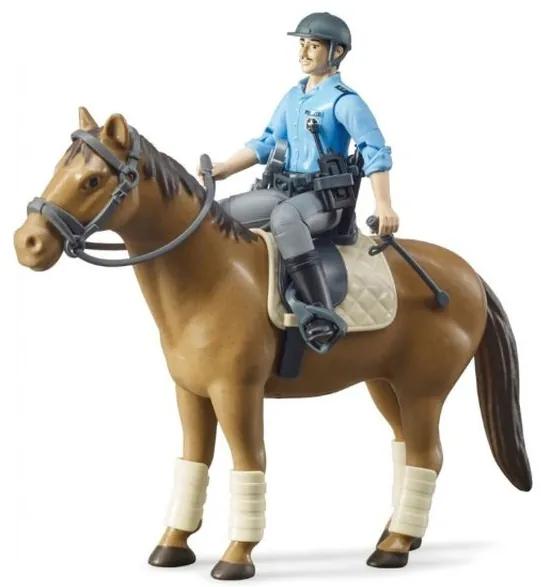 Bruder 62507 Policista s koněm