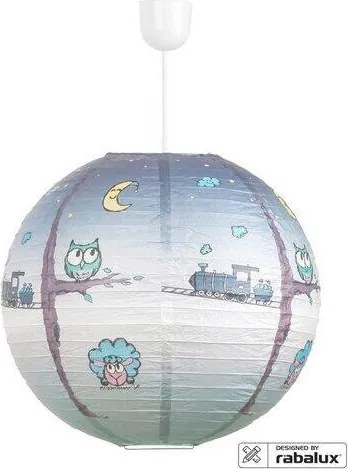 XXXLutz DĚTSKÉ ZÁVĚSNÉ SVÍTIDLO, 43/1/43 cm - 006264065701