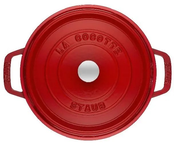 Staub Cocotte hrnec kulatý 30 cm/8,35 l višňová, 1103006