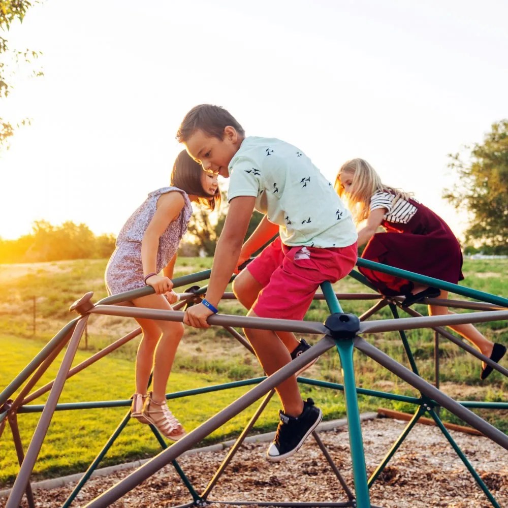 Dětská venkovní prolézačka Dekorhome